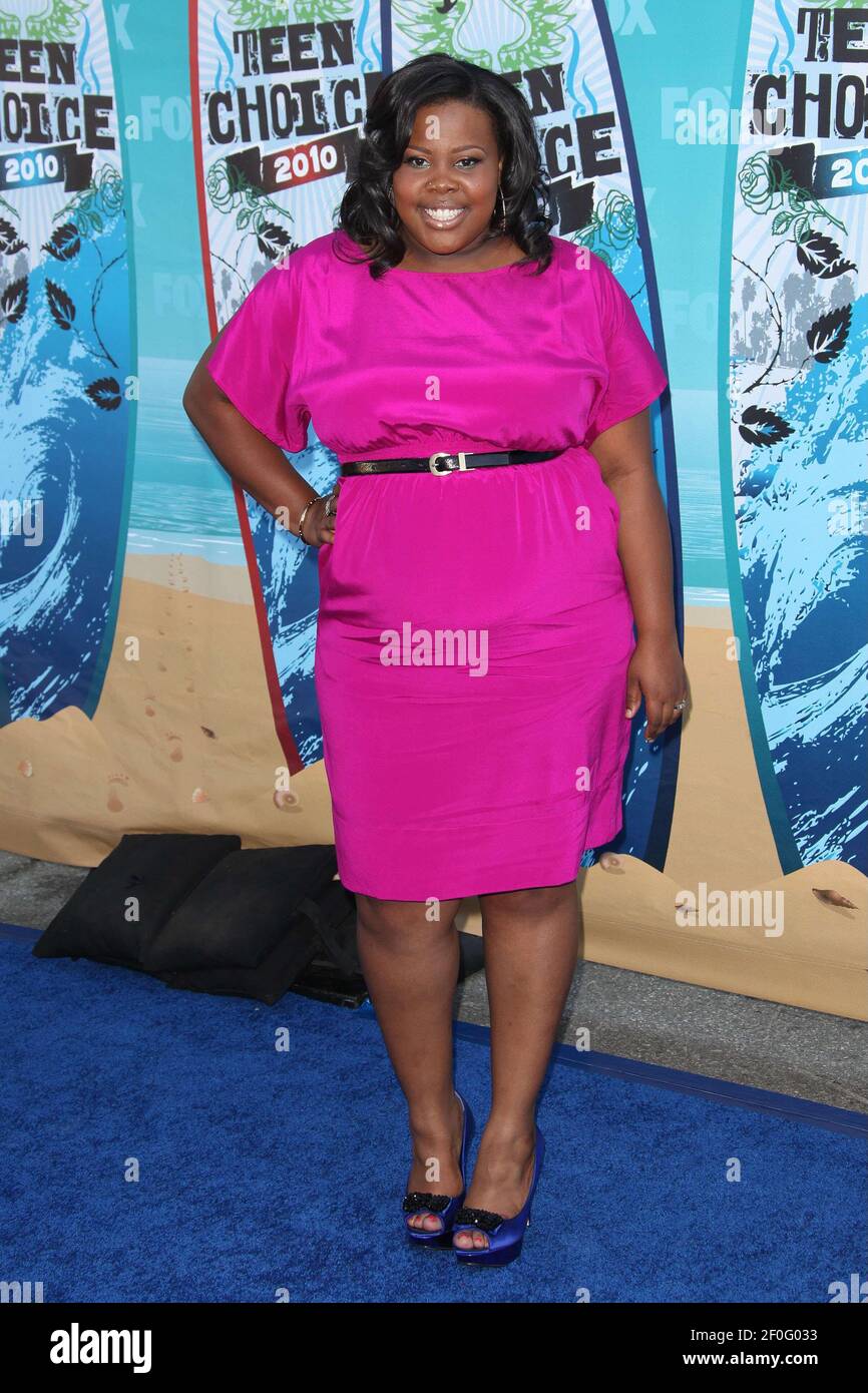 8 August 2010 - Universal City, CA - Actress Amber Riley arrives at the ...