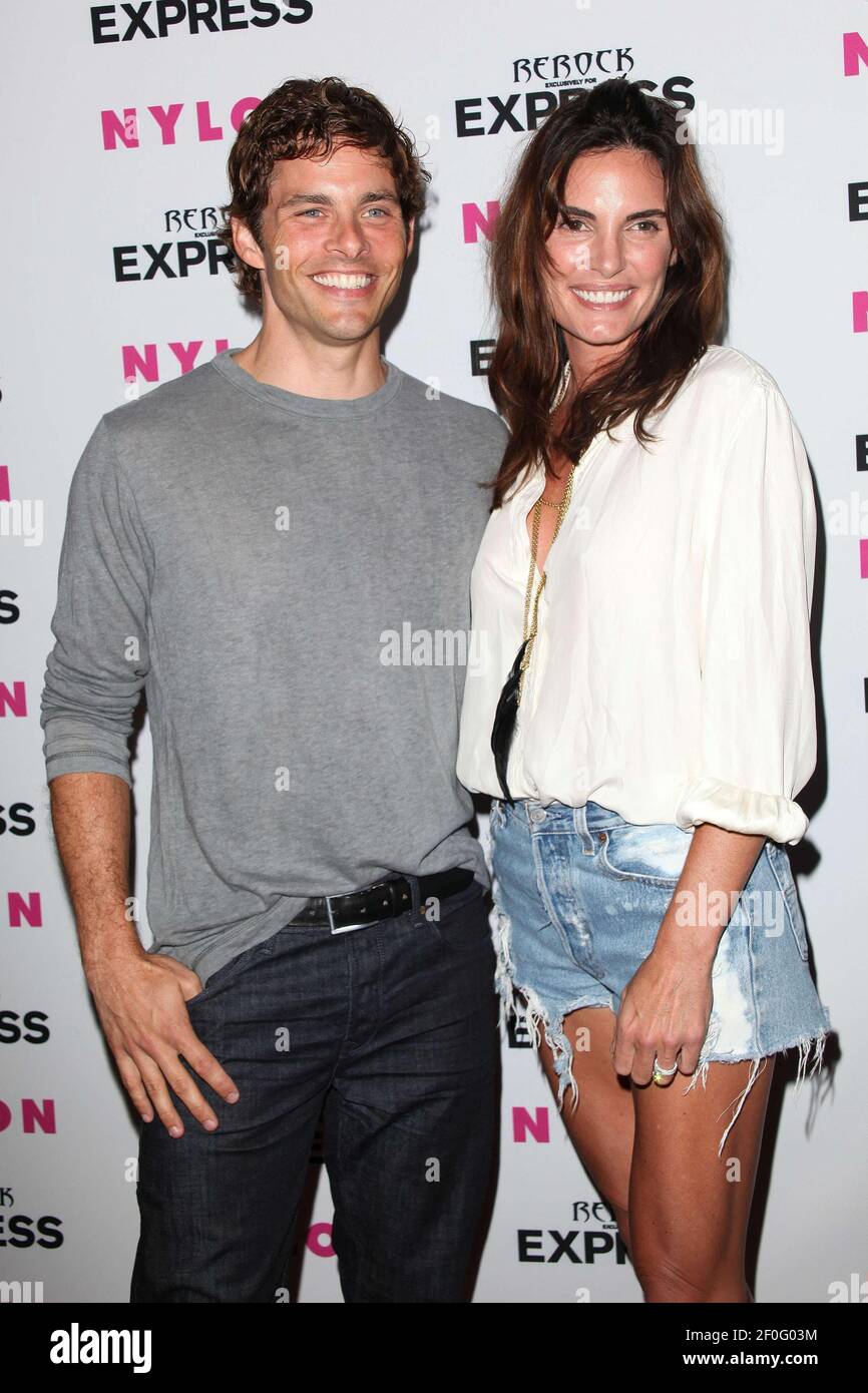 10 August 2010 - Hollywood, CA - James Marsden arrives at the Nylon ...