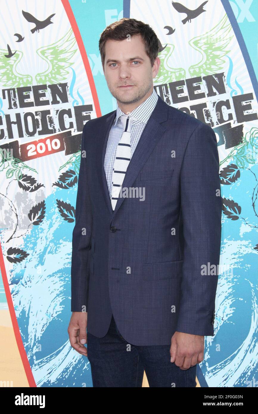 8 August 2010 - Universal City, CA - Joshua Jackson arrives at the 2010 ...