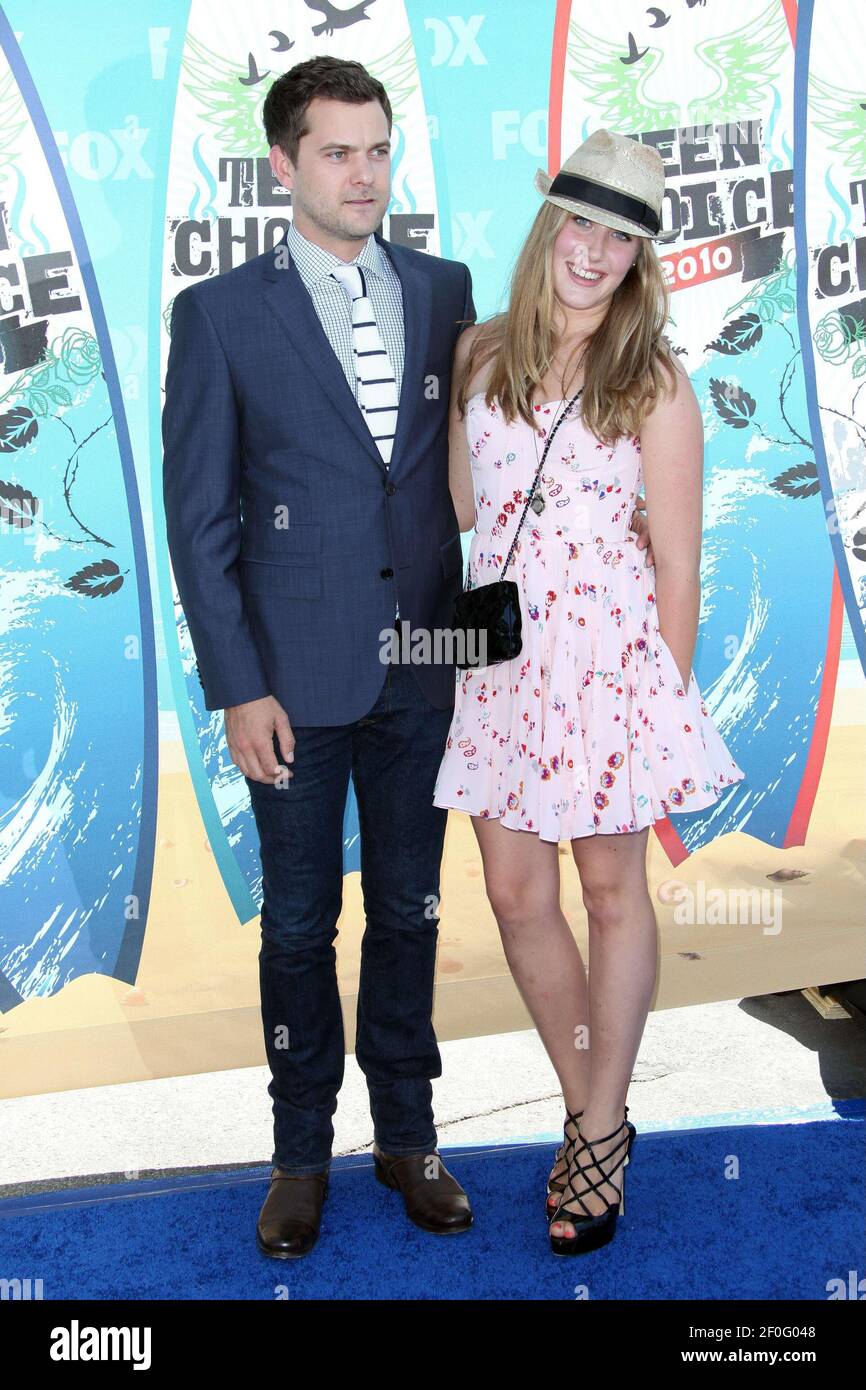 8 August 2010 - Universal City, CA - Joshua Jackson arrives at the 2010 ...
