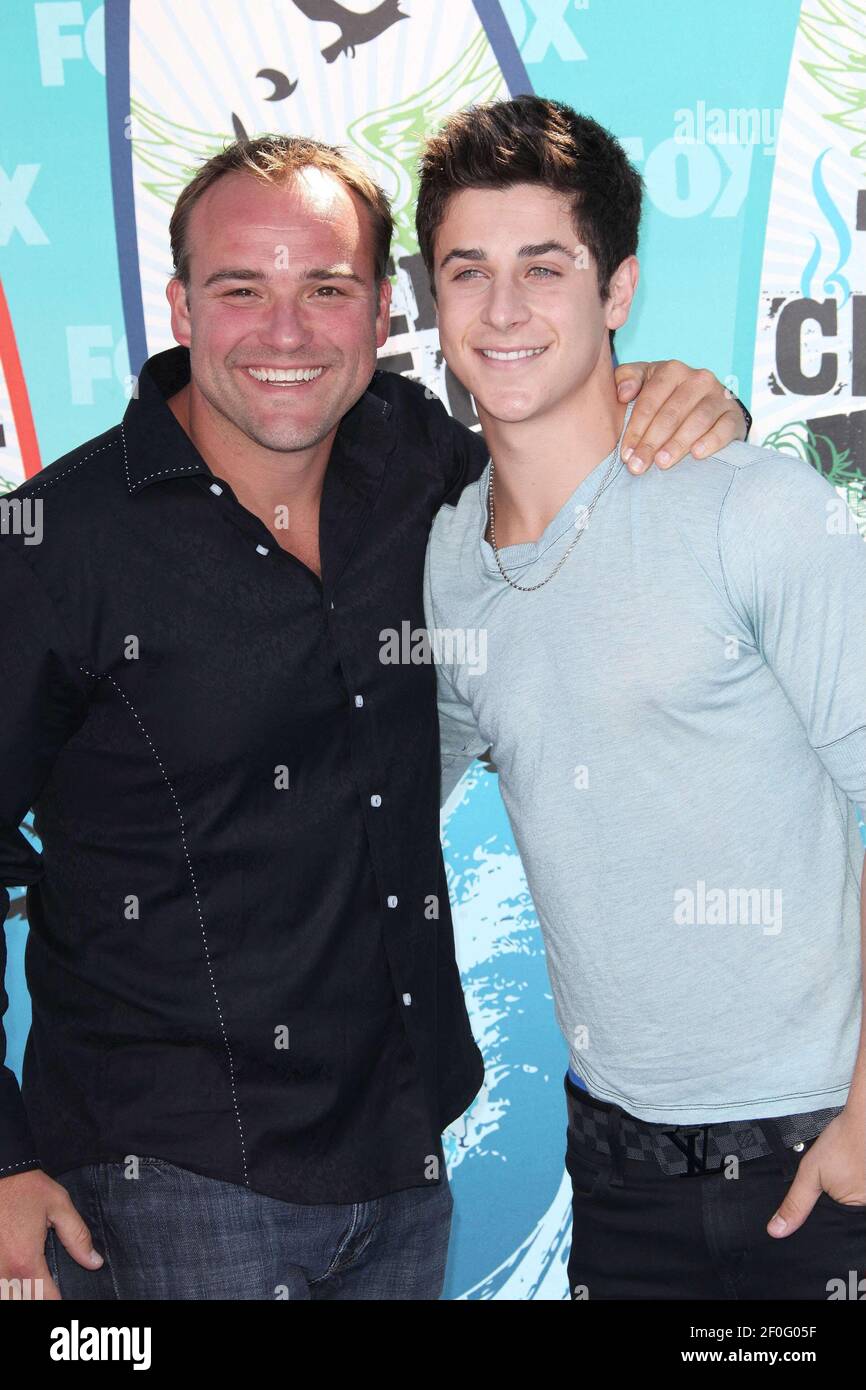8 August 2010 - Universal City, CA - David DeLuise and David Henrie ...