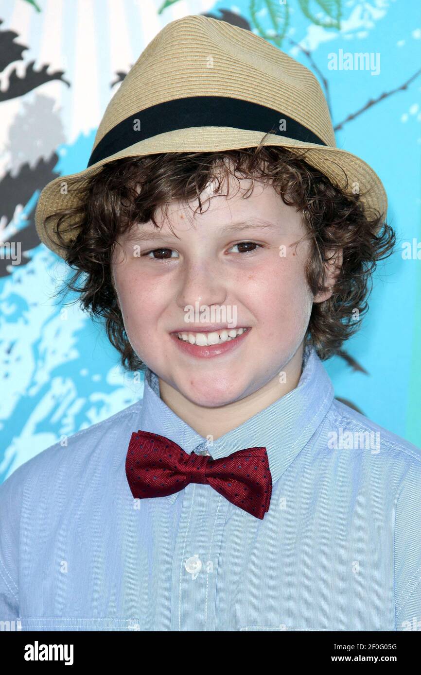 8 August 2010 - Universal City, CA - Nolan Gould arrives at the 2010 ...