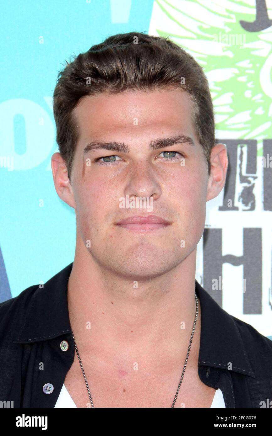 8 August 2010 - Universal City, CA - Greg Finley arrives at the 2010 ...