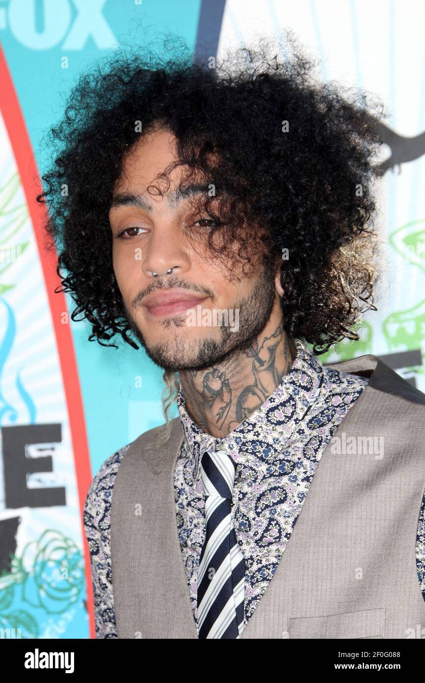 8 August 2010 - Universal City, CA - Travis McCoy arrives at the 2010 ...
