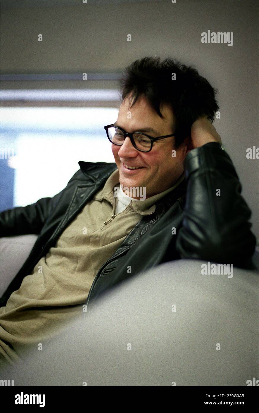 CHARLIE HIGSON FROM THE FAST SHOW Stock Photo - Alamy