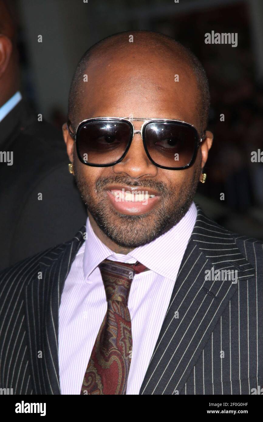 12 August 2010 - Hollywood, CA - Jermaine Dupree arrives at the ...