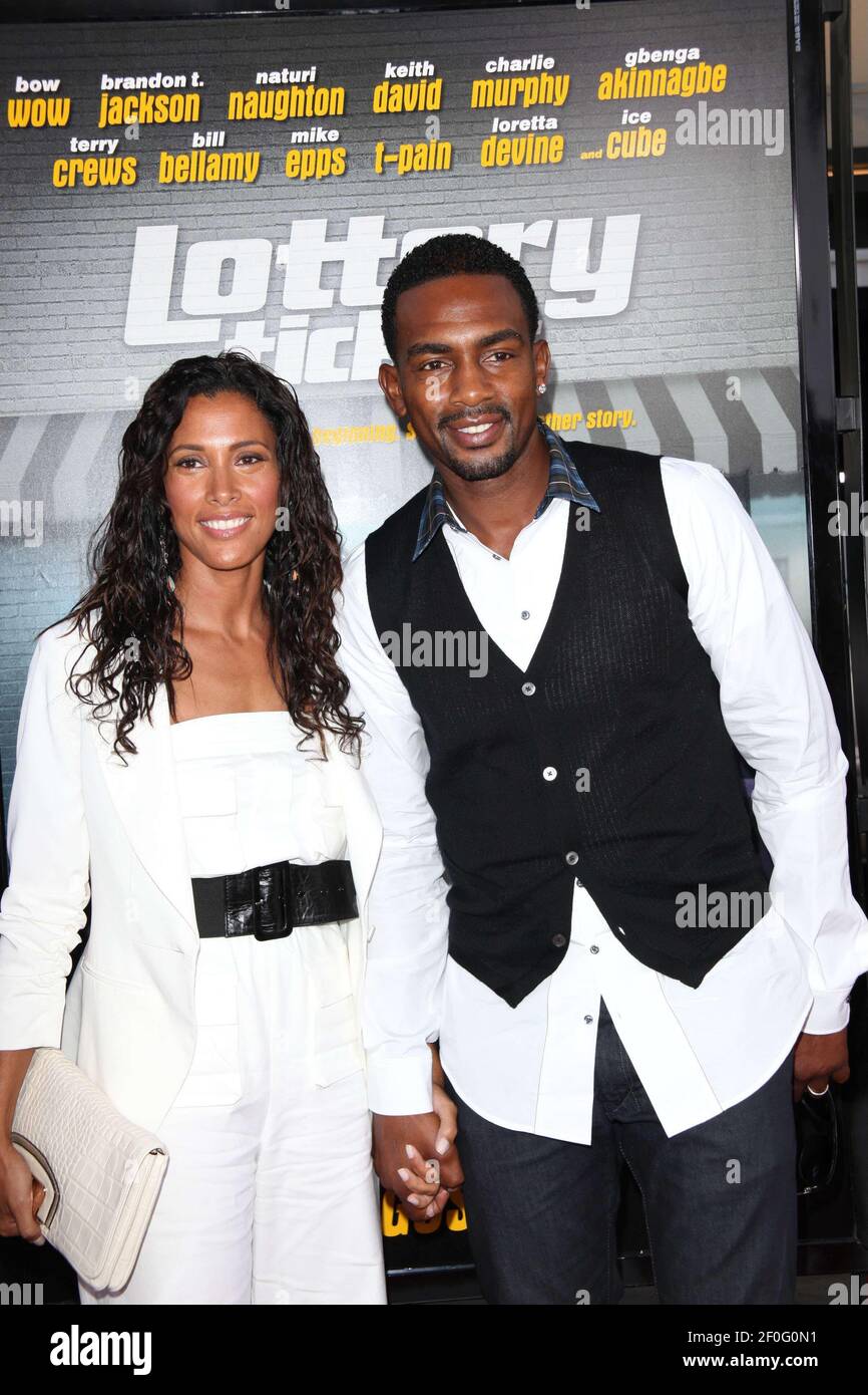 12 August 2010 - Hollywood, CA - Bill Bellamy arrives at the premiere ...