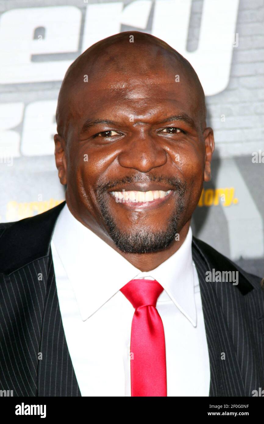 12 August 2010 - Los Angeles, CA - Terry Crews arrives at the premiere ...