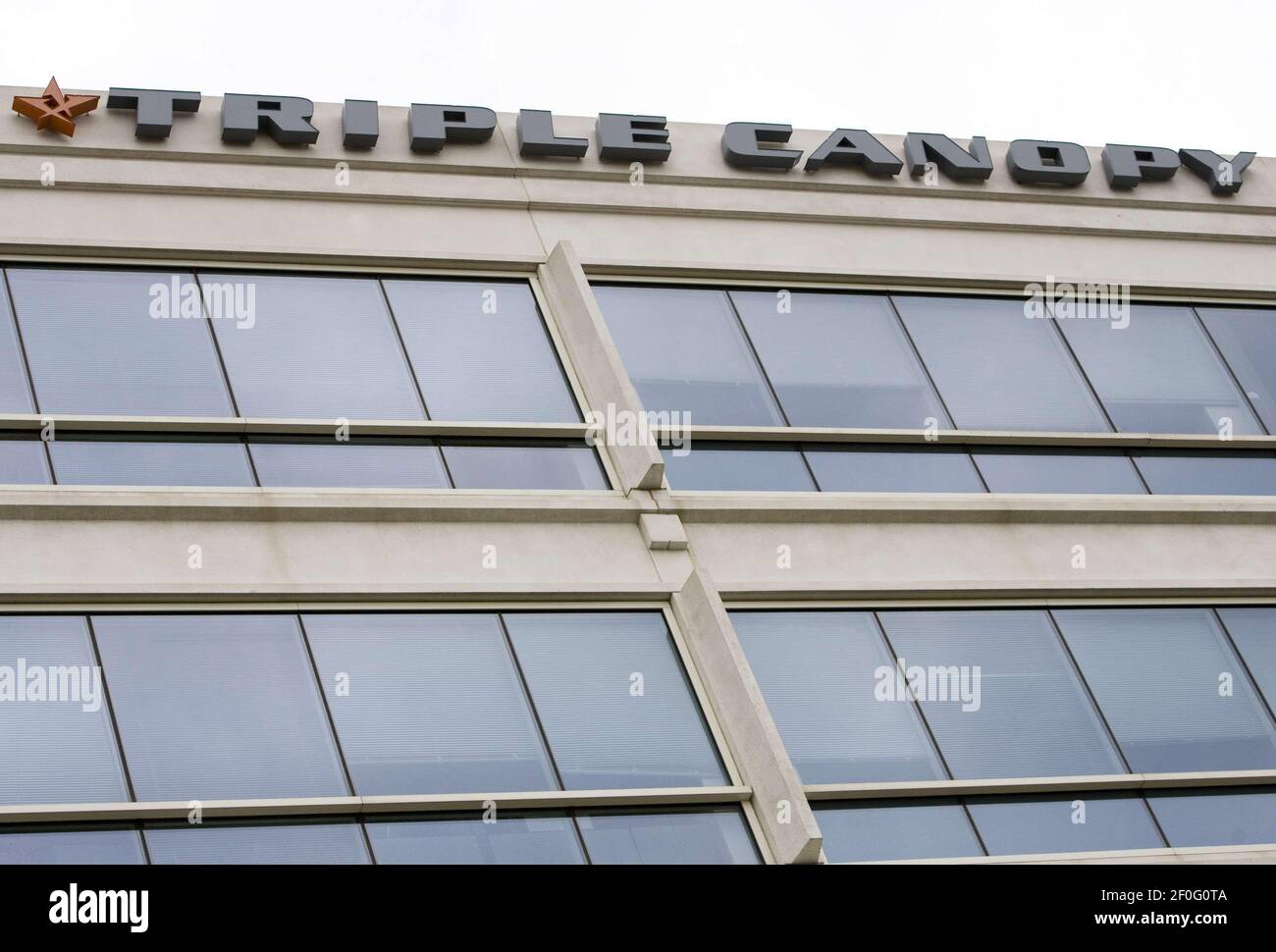 1 August 2010 - Herndon, Virginia - The Headquarters of private ...
