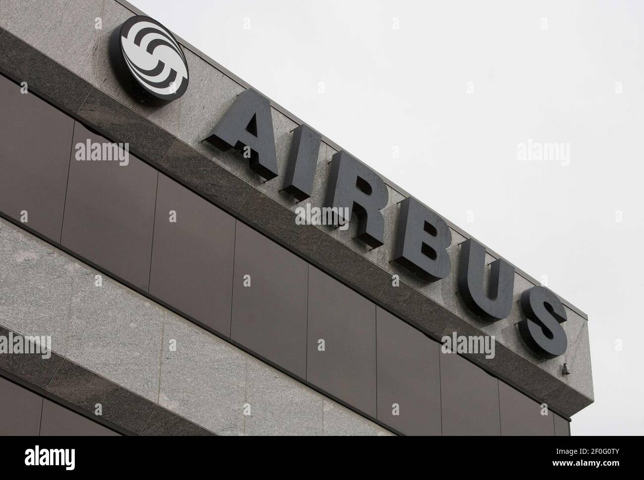 1 August 2010 - Herndon, Virginia - A Airbus office building in ...