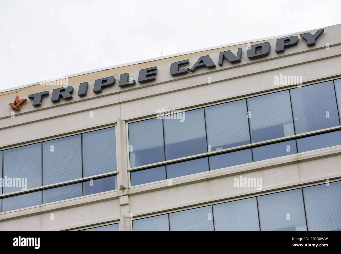 1 August 2010 - Herndon, Virginia - The Headquarters of private ...
