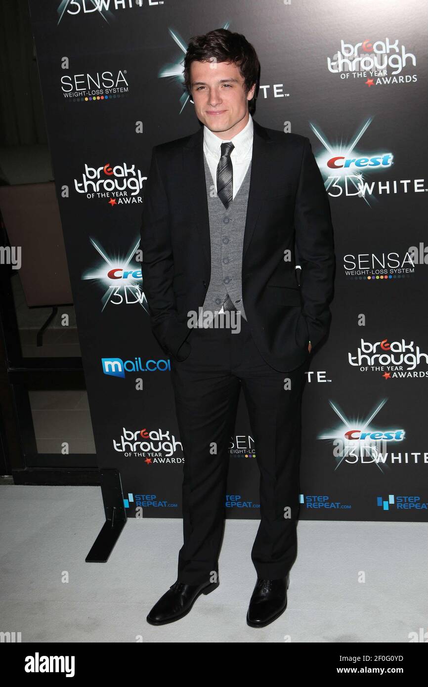 15 August 2010 - West Hollywood, CA - Actor Josh Hutcherson arrives to ...