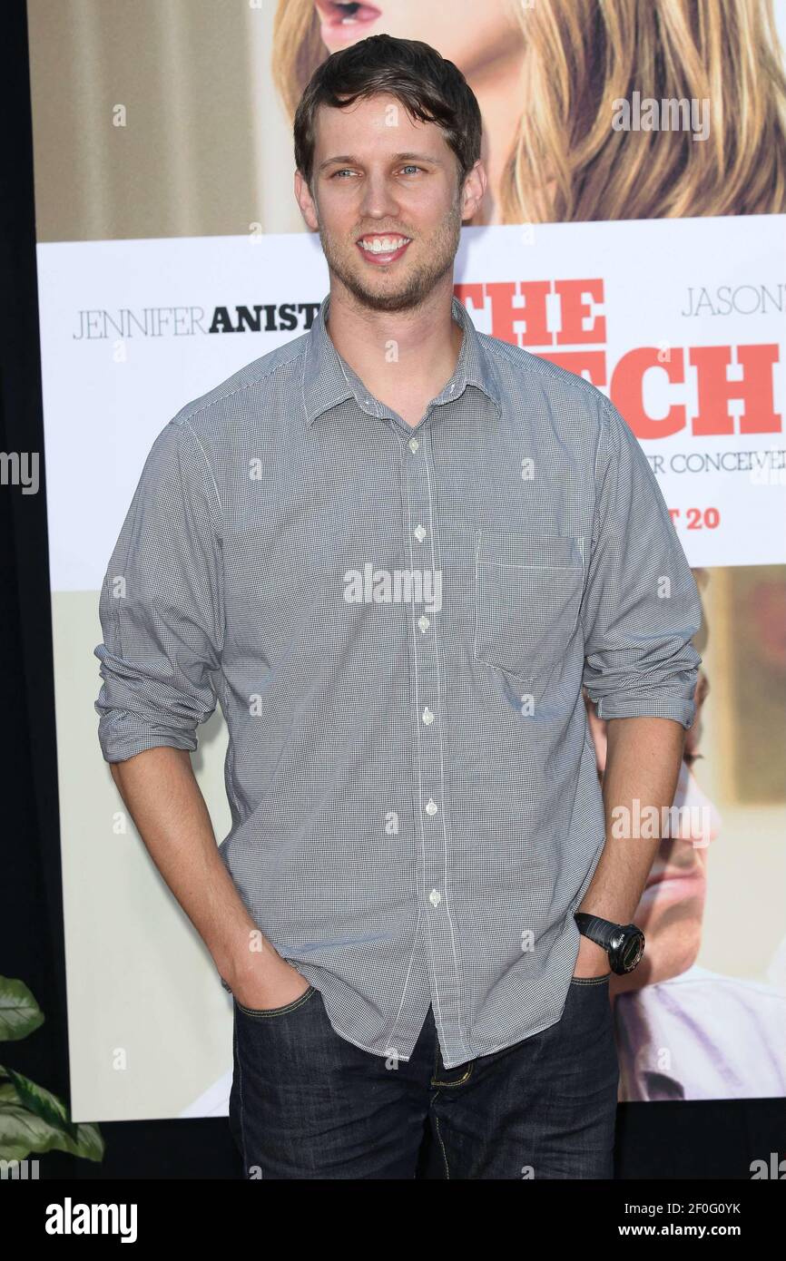 16 August 2010 - Hollywood, CA - Actor Jon Heder arrives to the ...