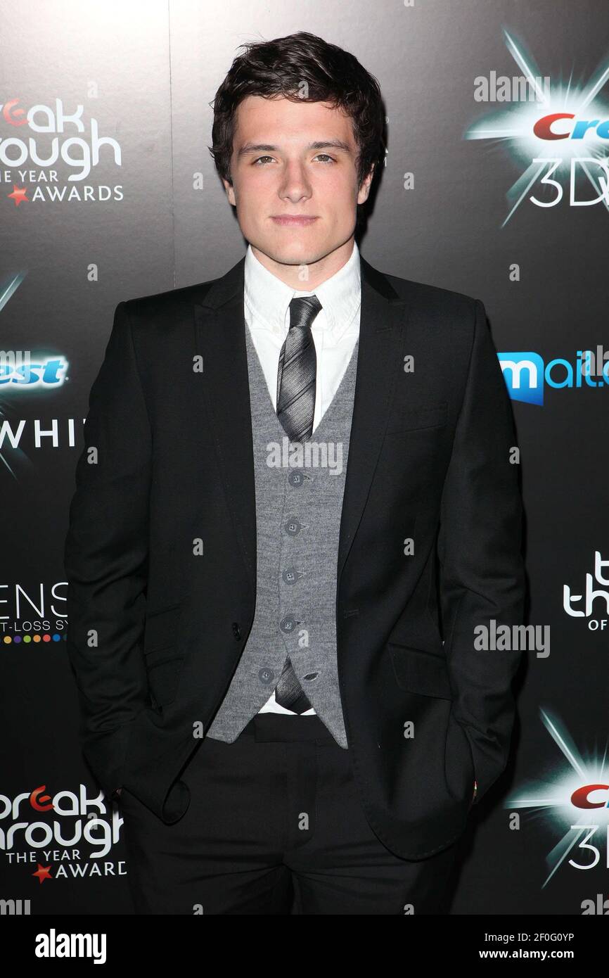 15 August 2010 - West Hollywood, CA - Actor Josh Hutcherson arrives to ...