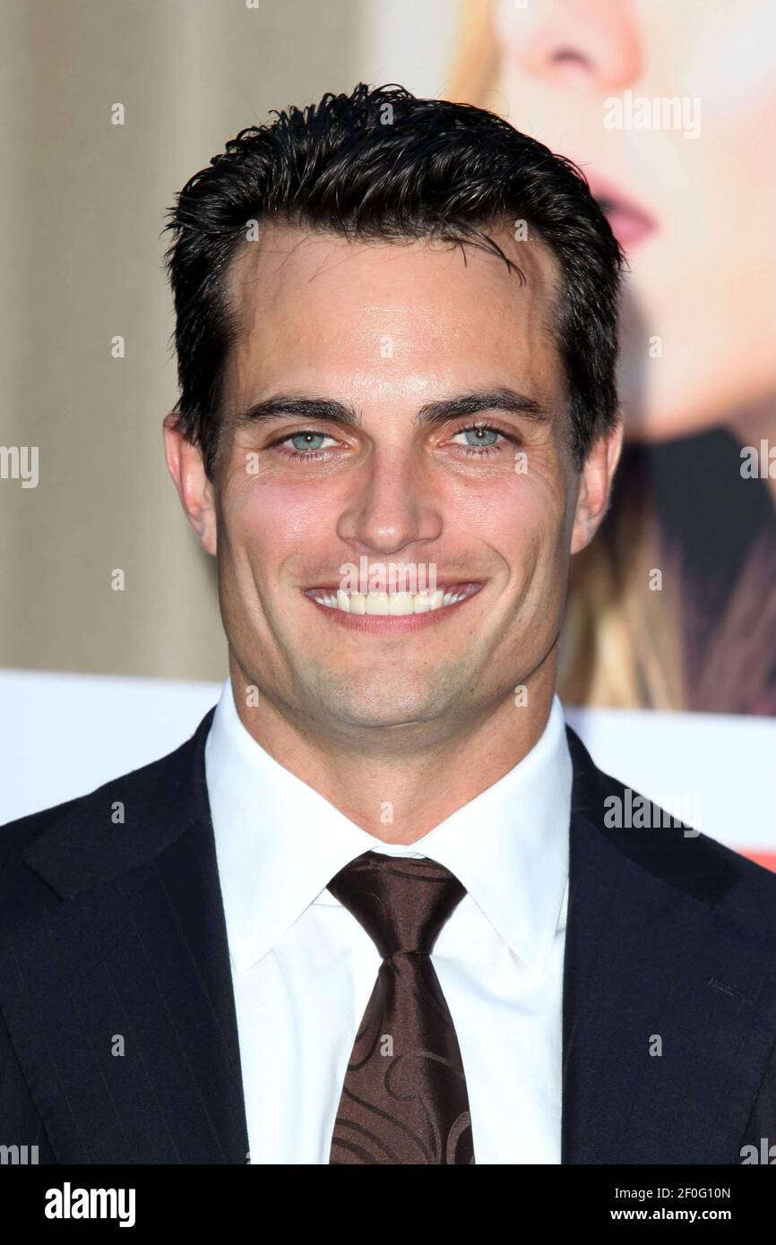 16 August 2010 - Hollywood, CA - Scott Elrod arrives to the premiere of ...