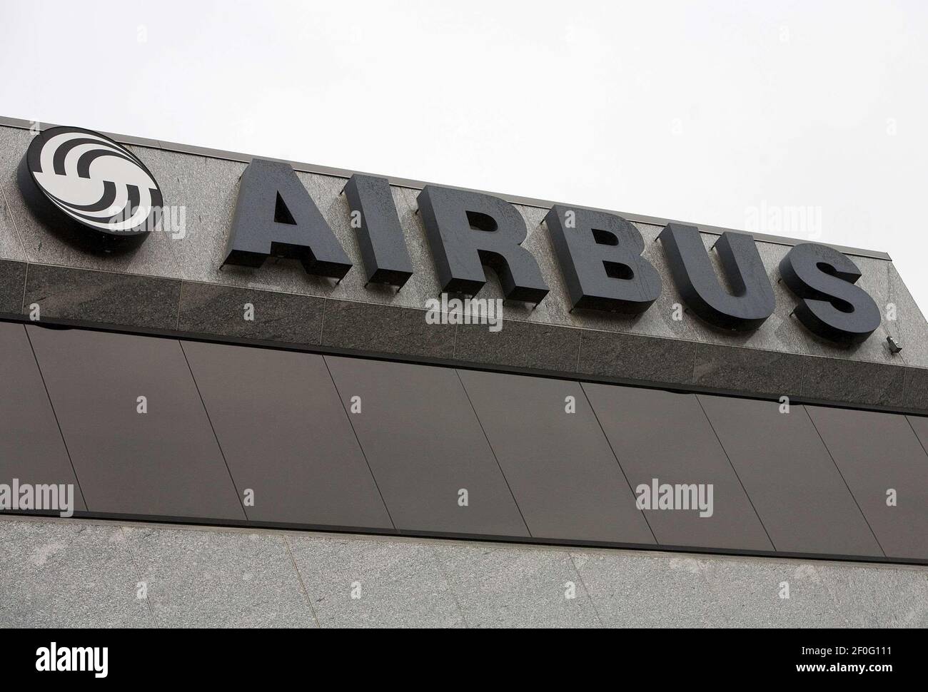 1 August 2010 - Herndon, Virginia - A Airbus office building in ...