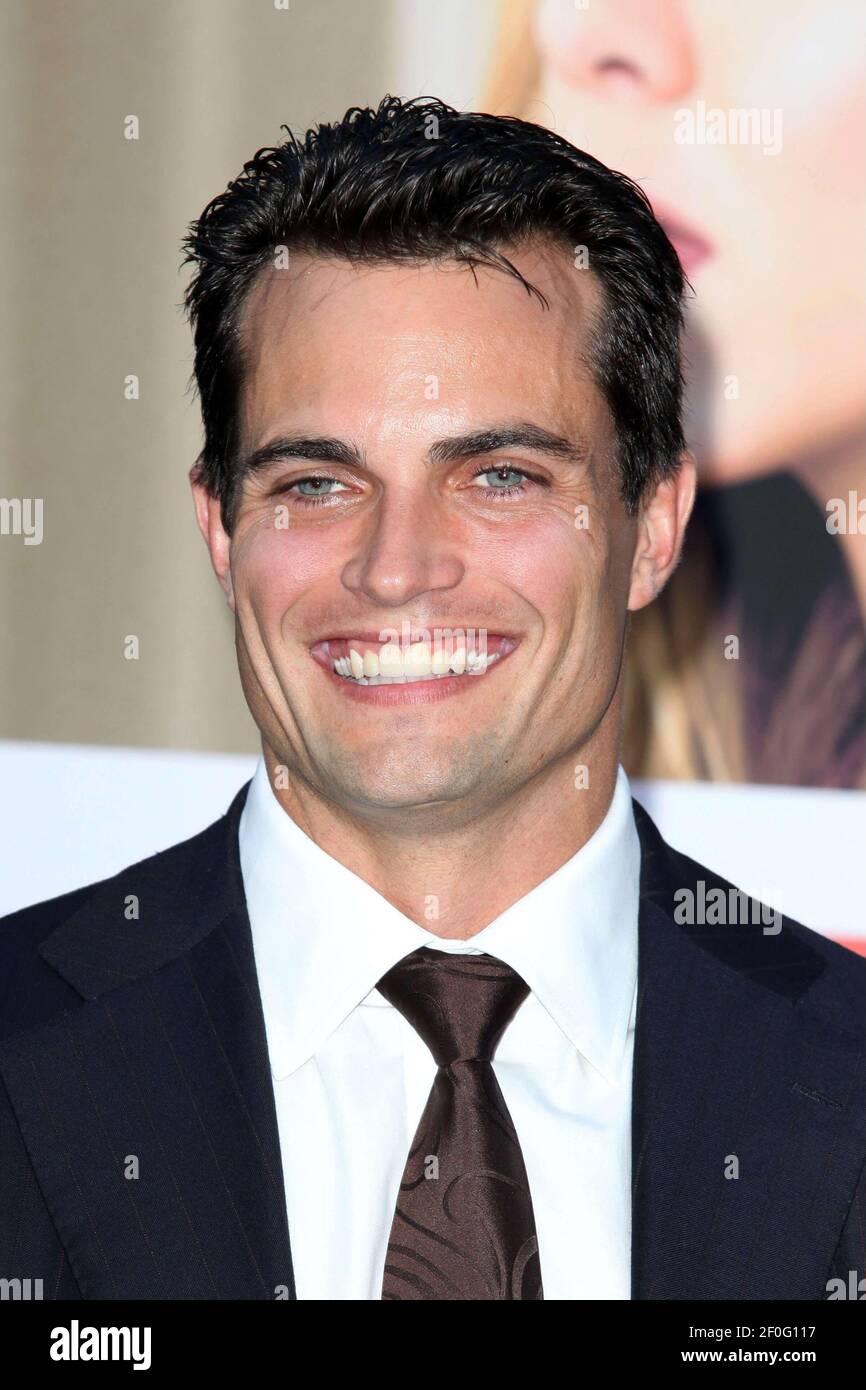 16 August 2010 - Hollywood, CA - Scott Elrod arrives to the premiere of ...