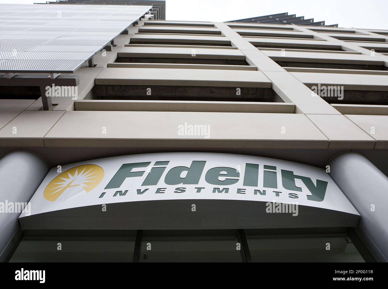 1 August 2010 - Herndon, Virginia - A Fidelity Investments office in ...