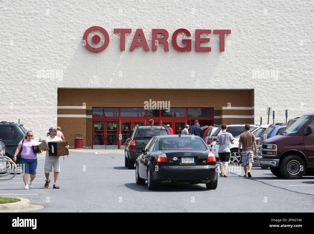 17 August 2010 - Frederick, Maryland - A Target retail store in ...