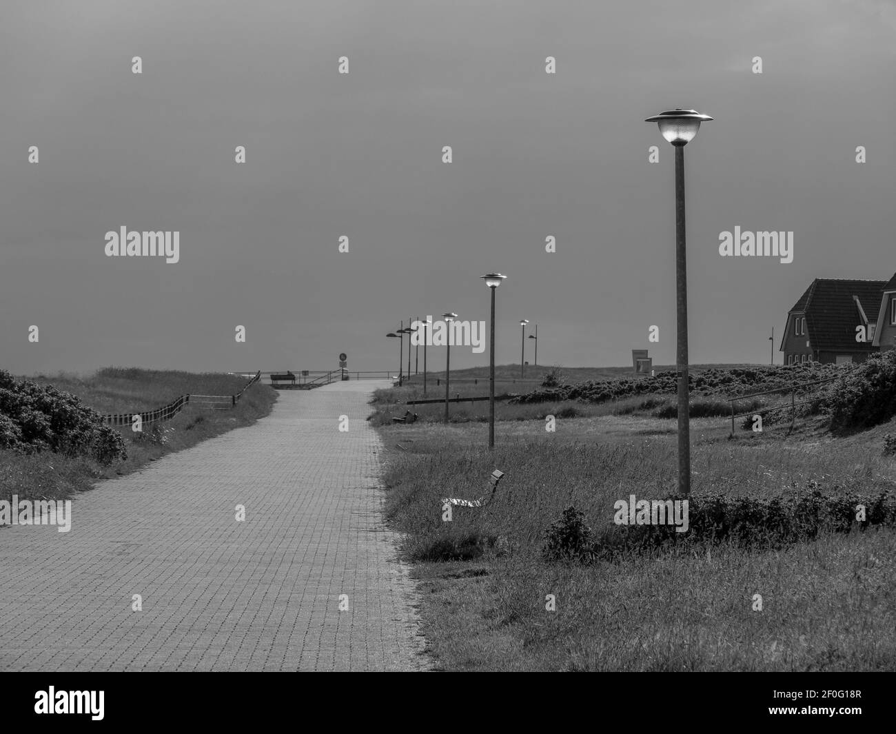 the island of baltrum Stock Photo - Alamy