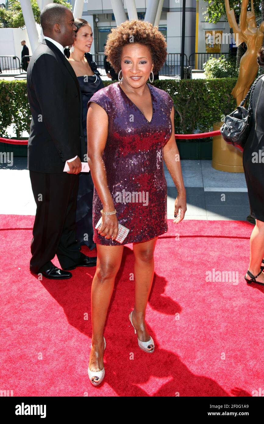 21 August 2010 - Los Angeles, CA - Wanda Sykes arrives at the 2010 ...
