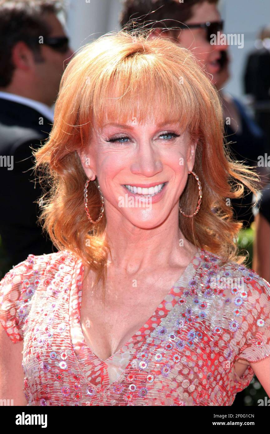 21 August 2010 - Los Angeles, CA - Kathy Griffith arrives at the 2010 ...