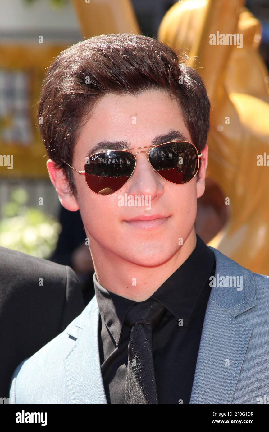 21 August 2010 - Los Angeles, CA - David Henrie arrives at the 2010 ...