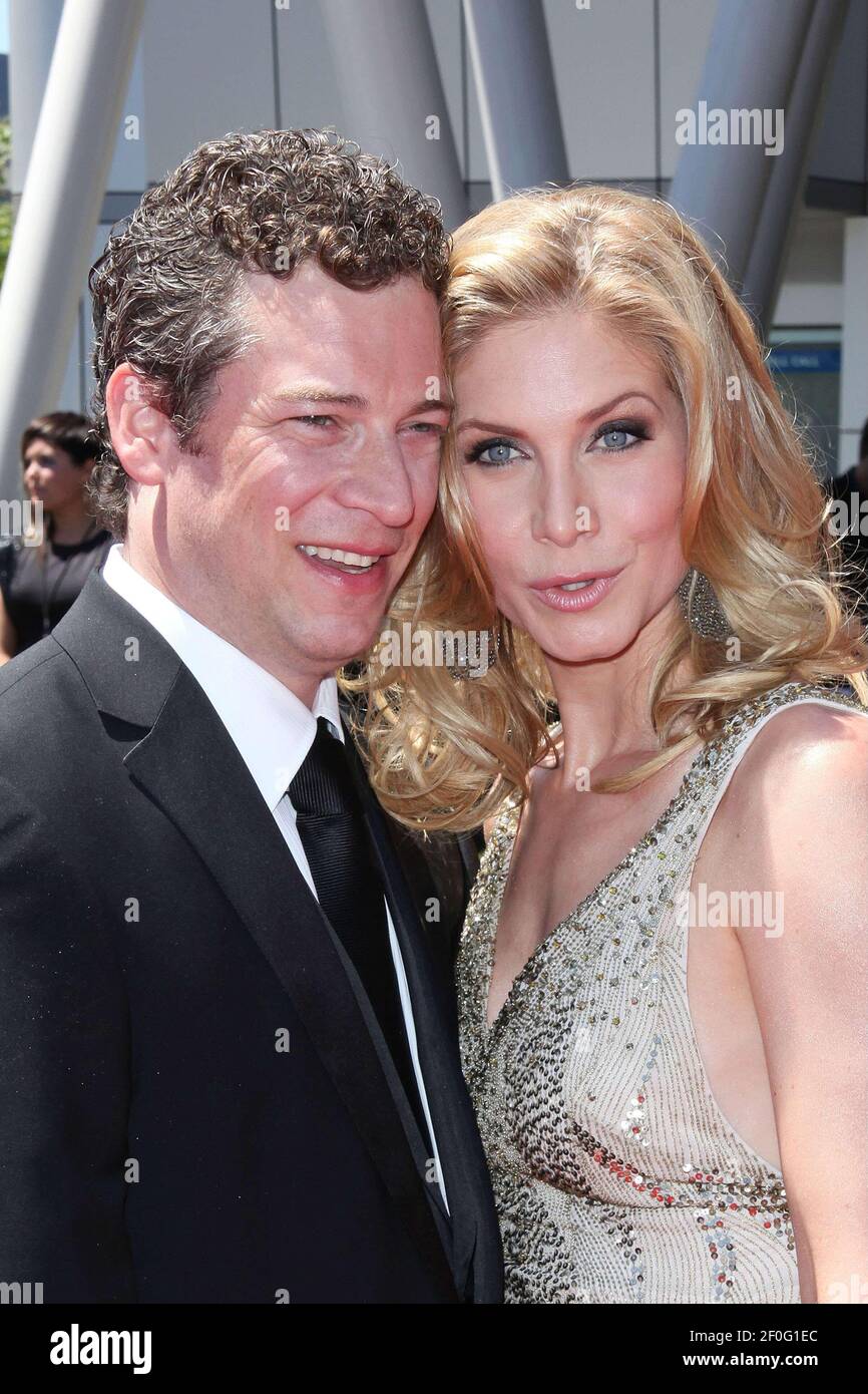 21 August 2010 - Los Angeles, CA - Elizabeth Mitchell and Christopher ...