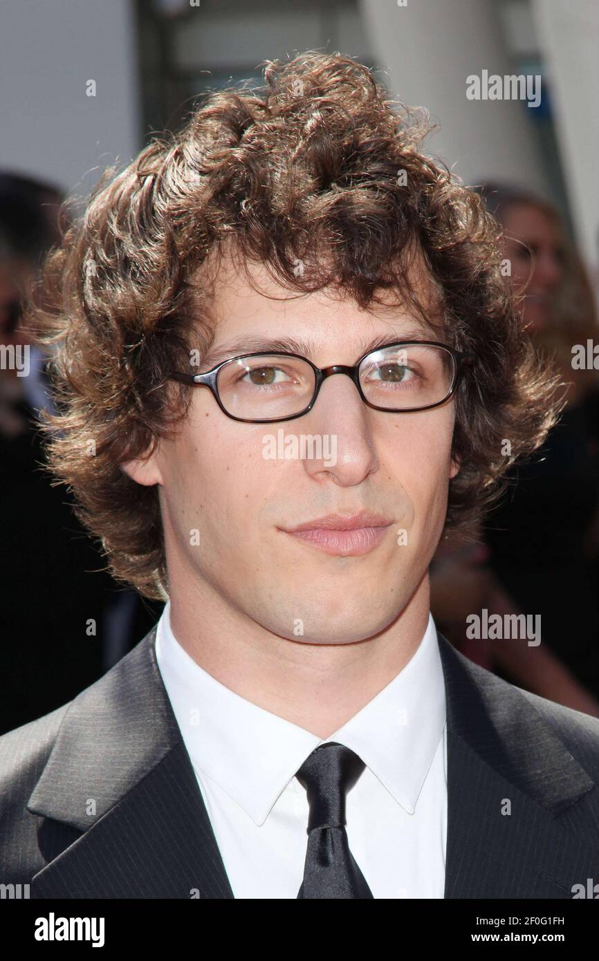 21 August 2010 - Los Angeles, CA - Adam Samberg arrive at the 2010 ...