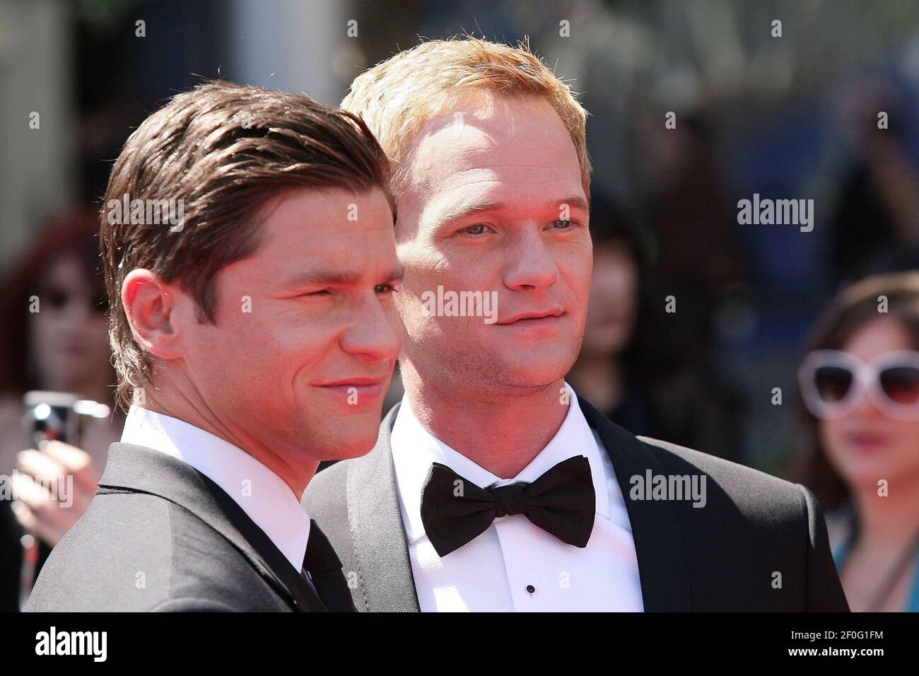 21 August 2010 - Los Angeles, CA - Neil Patrick Harris and David Burtka ...