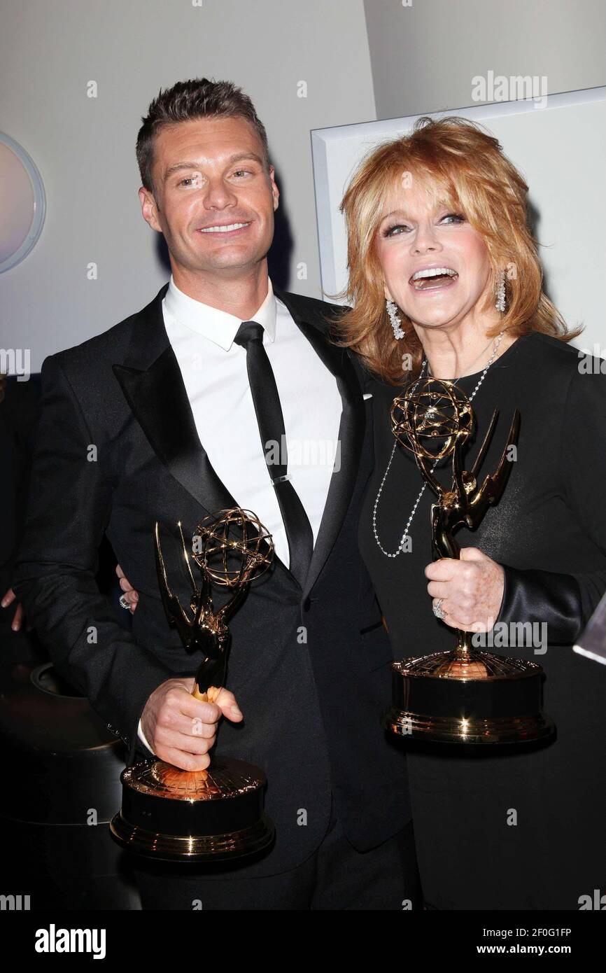 21 August 2010 - Los Angeles, CA - Producer Ryan Seacrest and Ann ...