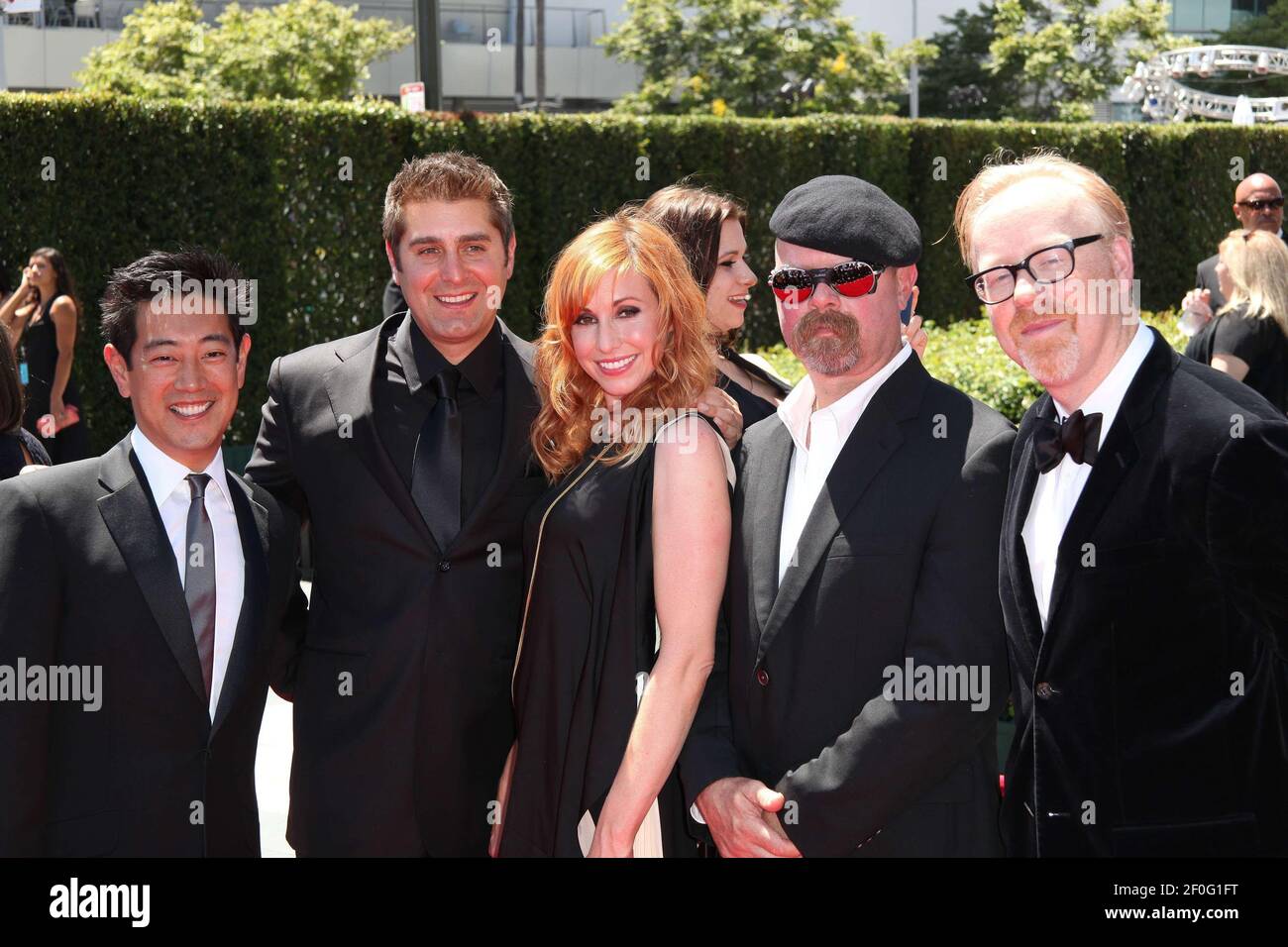 21 August 2010 - Los Angeles, CA - The cast of Mythbusters arrives at ...
