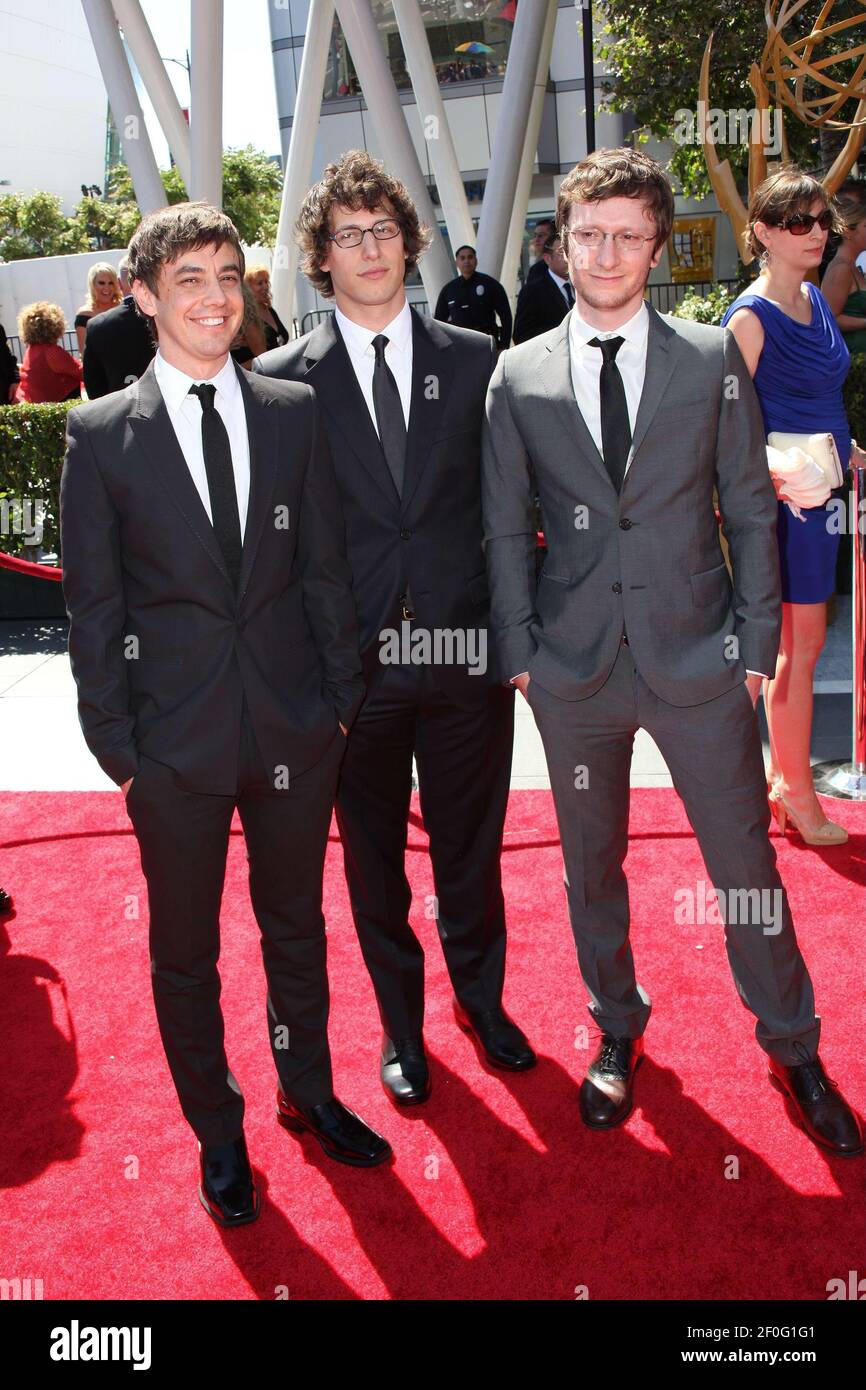 21 August 2010 - Los Angeles, CA - From left, Jorma Taccone, Andy ...