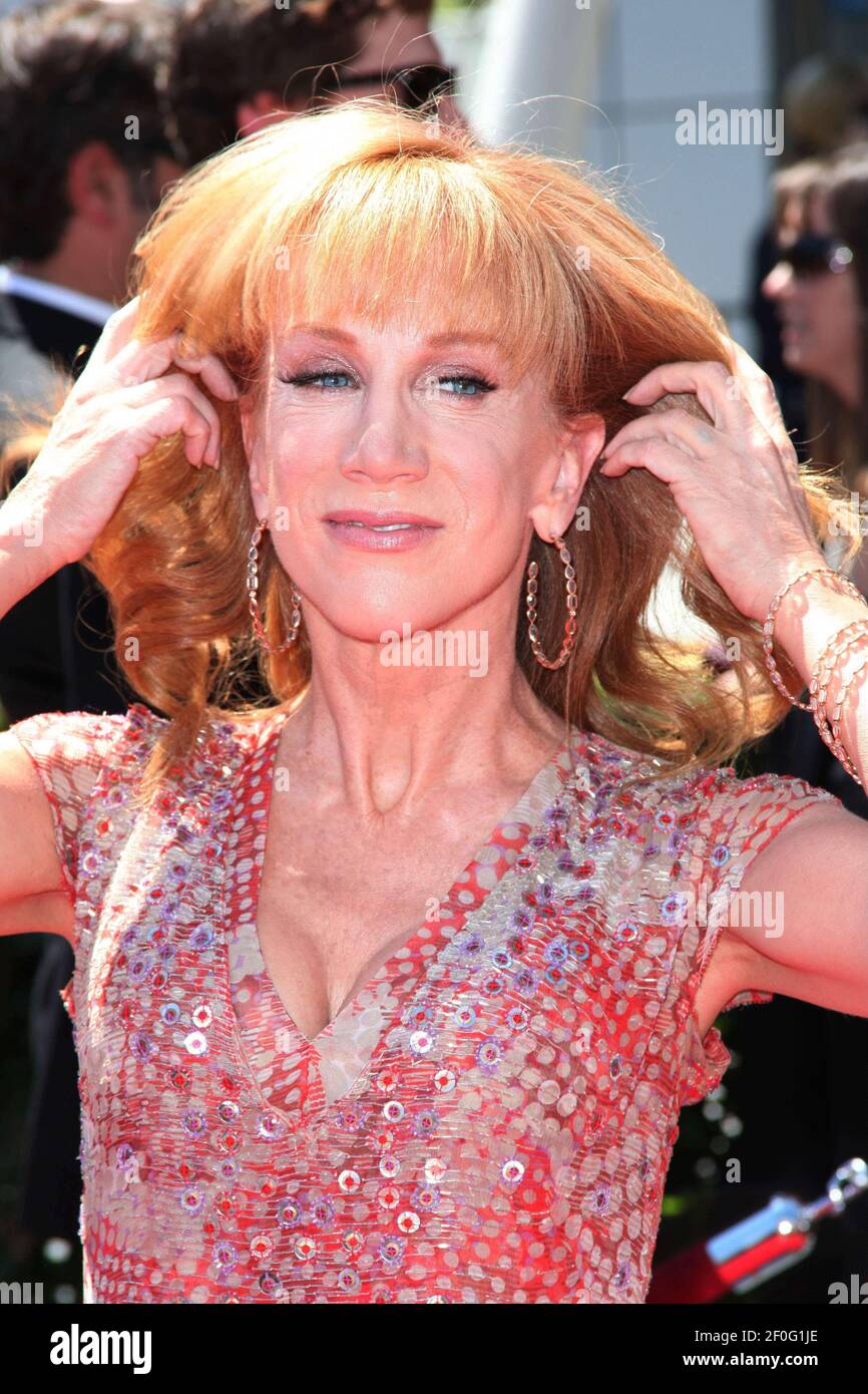 21 August 2010 - Los Angeles, CA - Kathy Griffith arrives at the 2010 ...