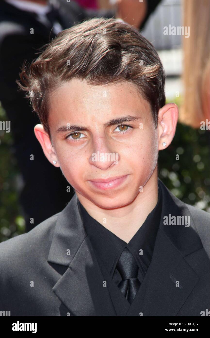 21 August 2010 - Los Angeles, CA - Moises Arias arrives at the 2010 ...