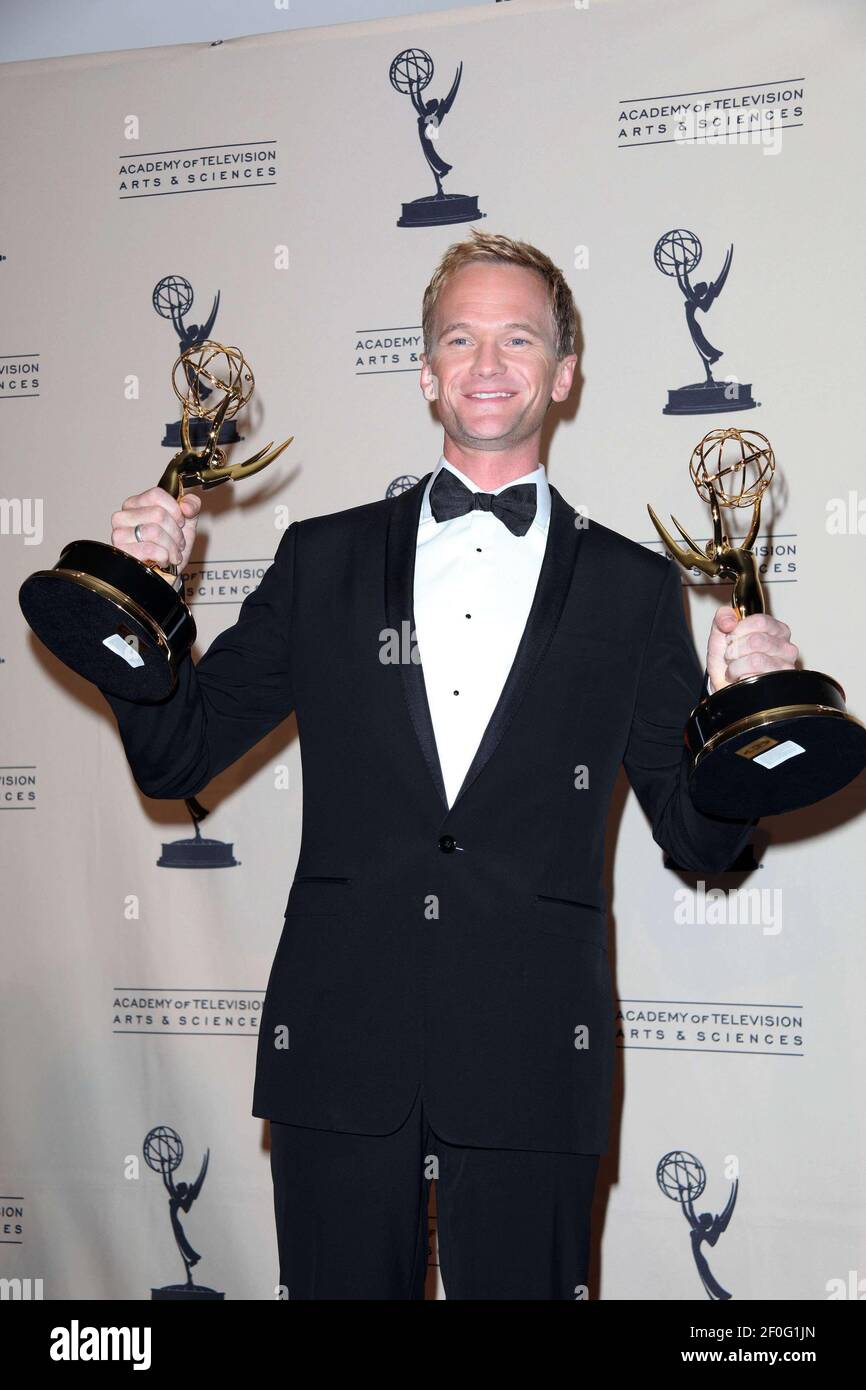 21 August 2010 - Los Angeles, CA - Actor Neil Patrick Harris poses with ...