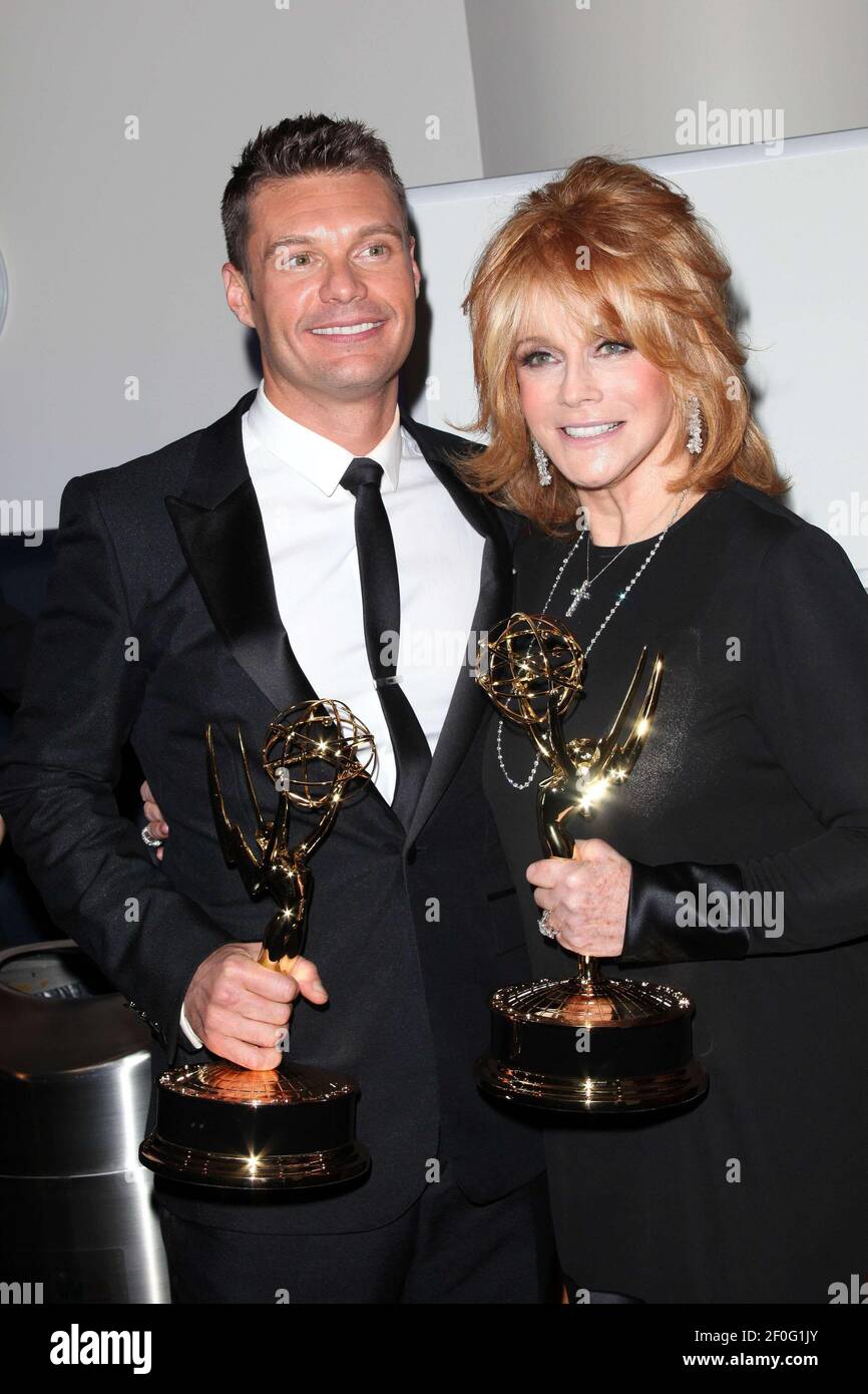 21 August 2010 - Los Angeles, CA - Producer Ryan Seacrest and Ann ...