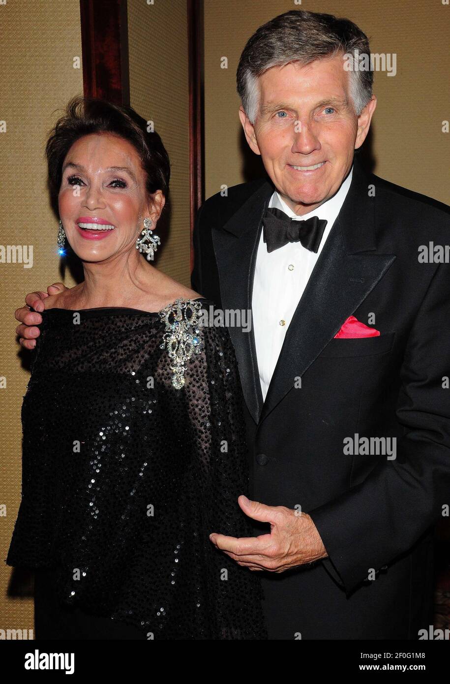 Mary Ann Mobley and Gary Collins. 21 August 2010, Los Angeles, CA. The ...
