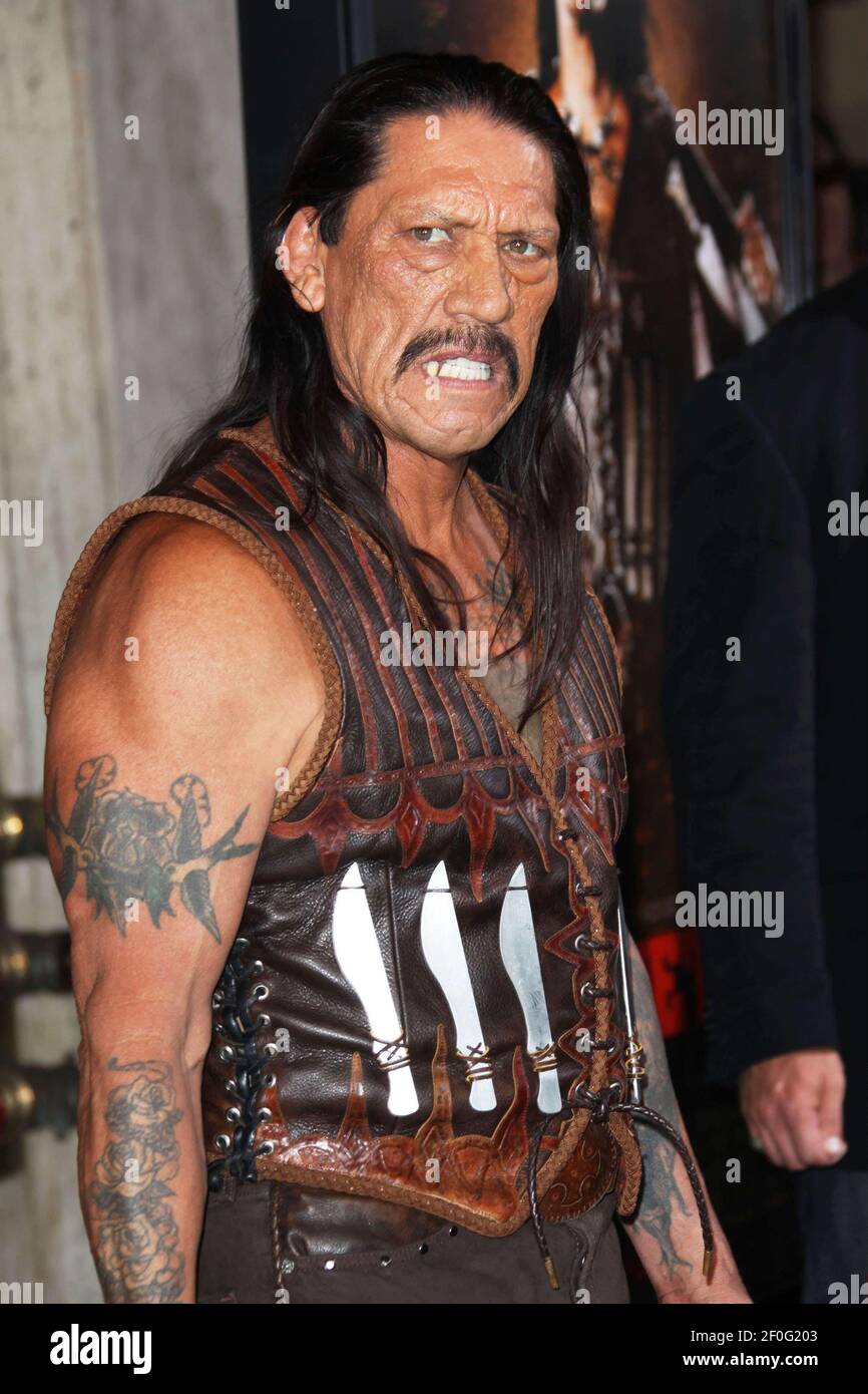 25 August 2010 - Los Angeles, CA - Actor Danny Trejo arrives at a ...
