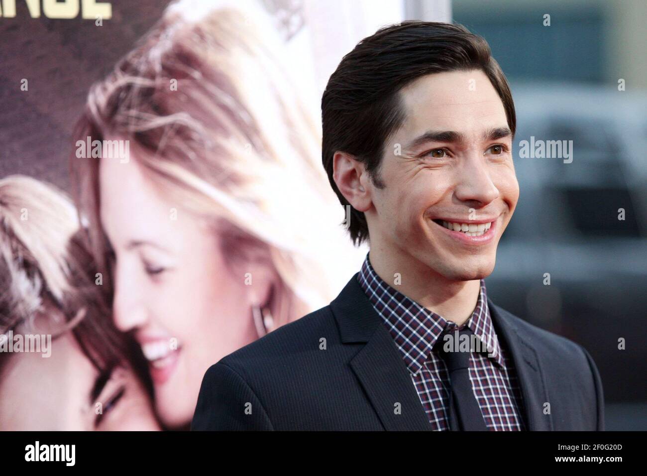 23 August 2010 - Hollywood, CA - Actor Justin Long arrives at the ...