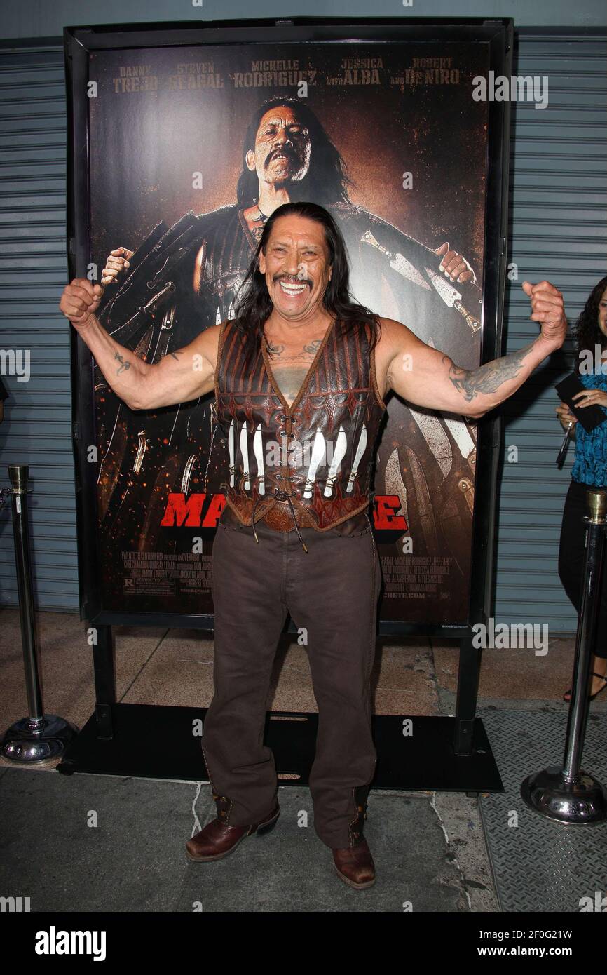 25 August 2010 - Los Angeles, CA - Actor Danny Trejo arrives at a ...