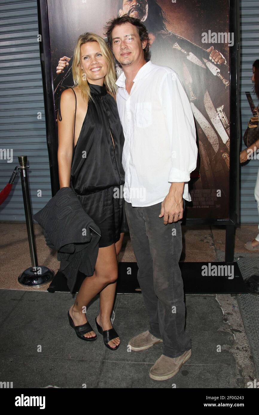 25 August 2010 - Los Angeles, CA - Jason London and Charlie Spradling ...