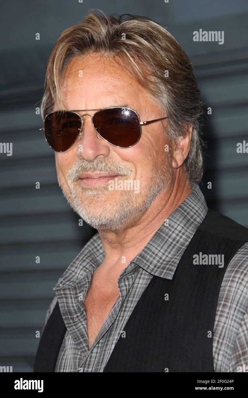 25 August 2010 - Los Angeles, CA - Actor Don Johnson arrives at a ...