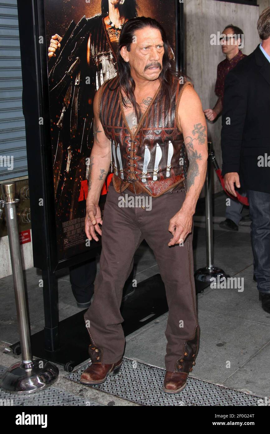 25 August 2010 - Los Angeles, CA - Actor Danny Trejo arrives at a ...
