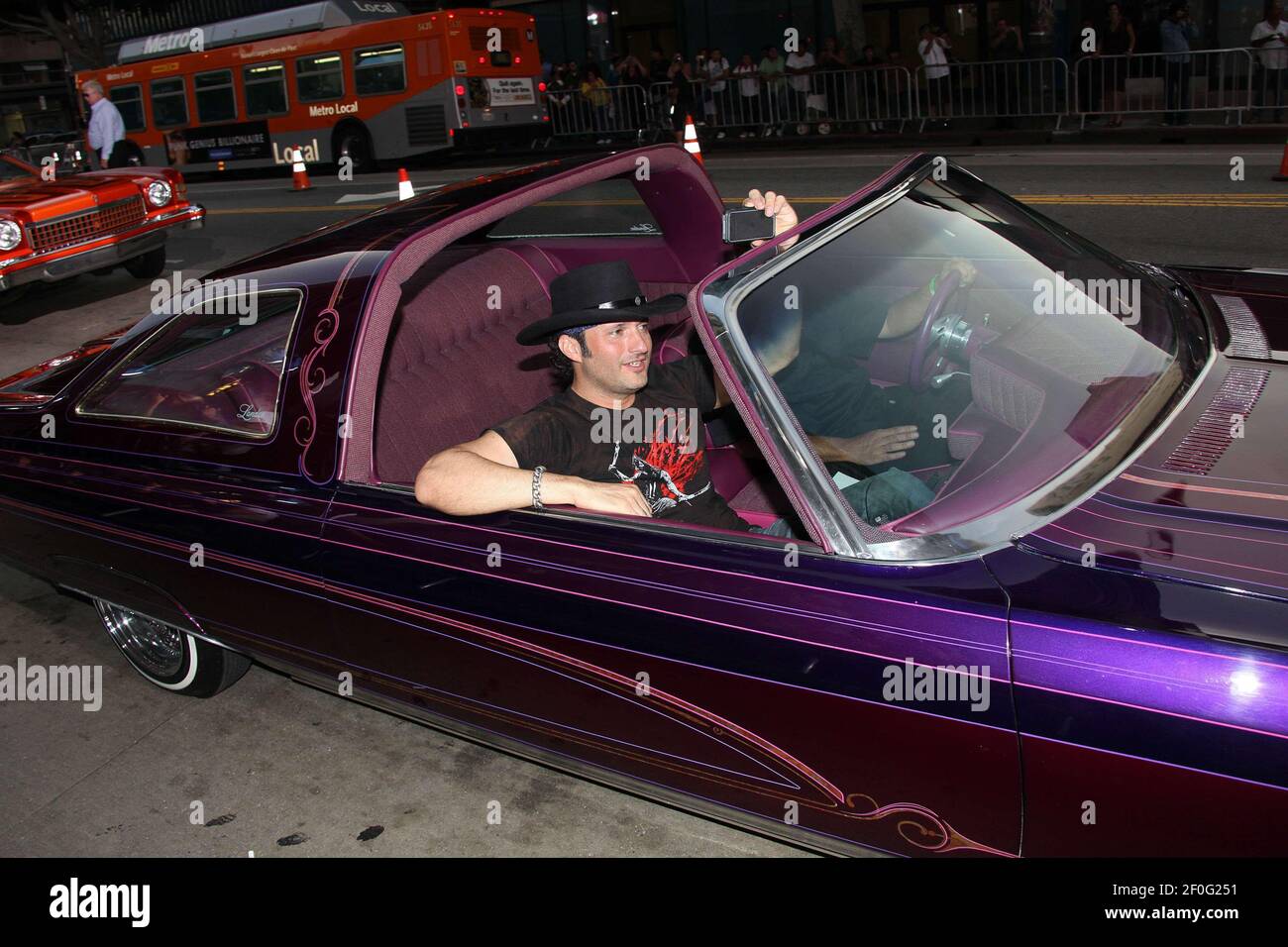 25 August 2010 - Los Angeles, CA - Director Robert Rodriguez arrives in ...