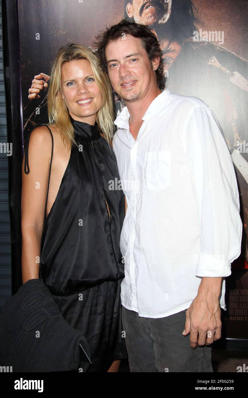 25 August 2010 - Los Angeles, CA - Jason London and Charlie Spradling ...