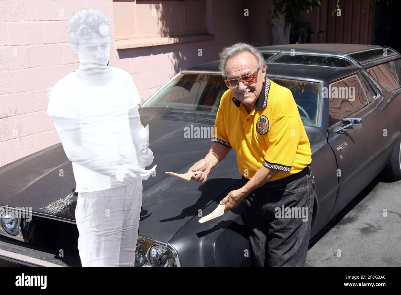 EXCLUSIVE: 01 September 2010 - North Hollywood, CA - Hollywood car czar ...