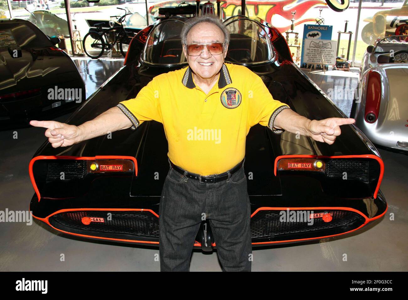 EXCLUSIVE: 01 September 2010 - North Hollywood, CA - Hollywood car czar ...