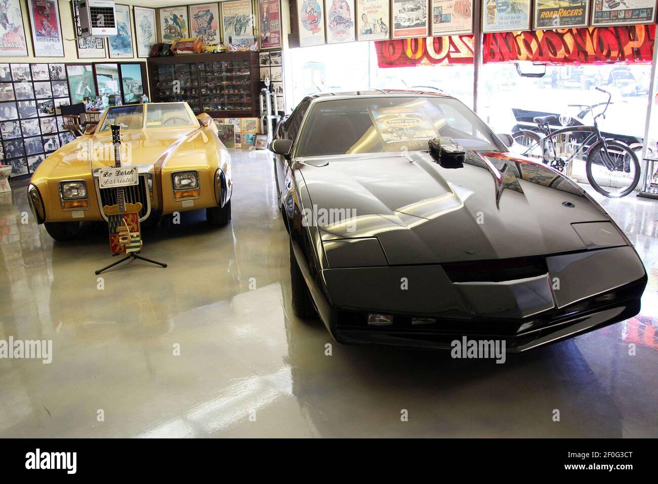 EXCLUSIVE: 01 September 2010 - North Hollywood, CA - A K.I.T.T. replica ...