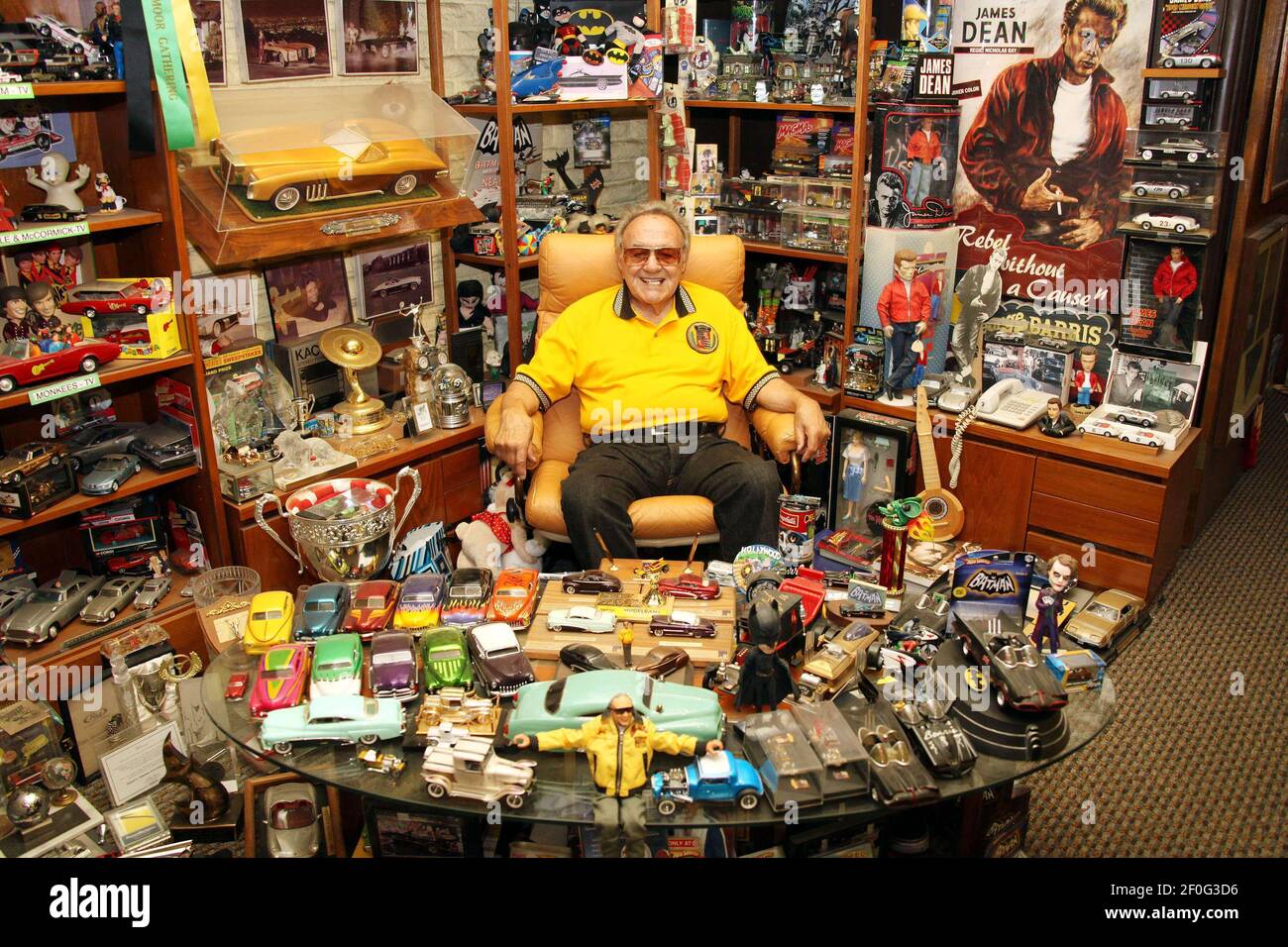 EXCLUSIVE: 01 September 2010 - North Hollywood, CA - Hollywood car czar ...